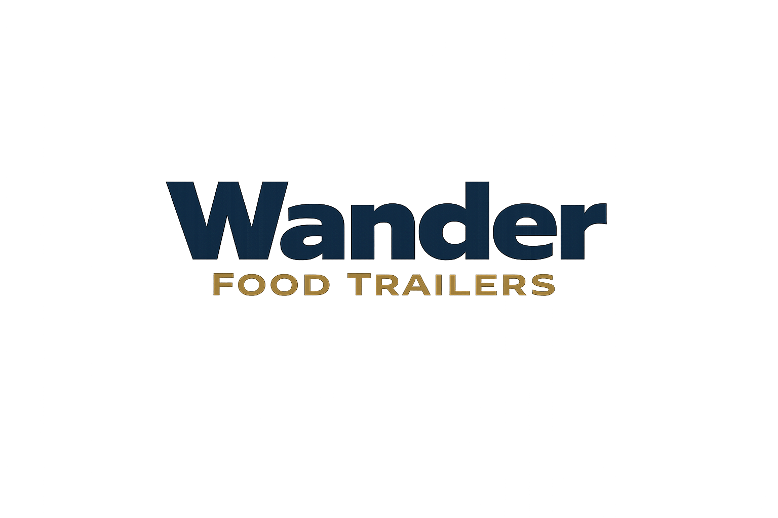 Custom Food Trailers for Sale | WANDER FOOD TRAILERS